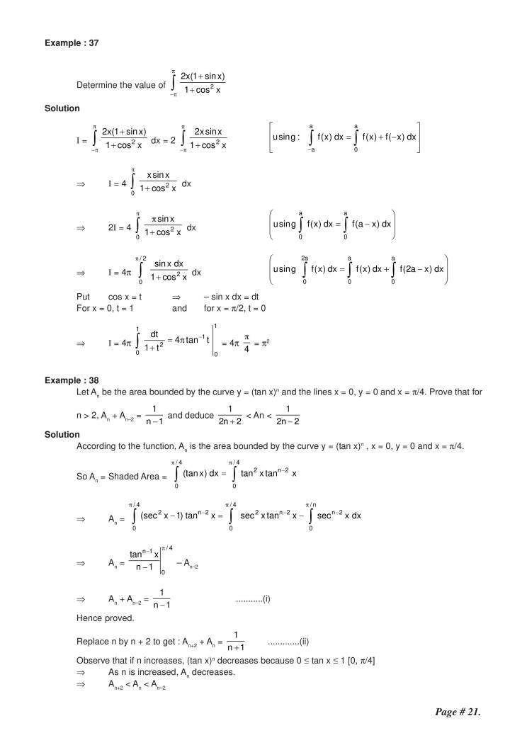 Mathematics - Notes - LearnPick India