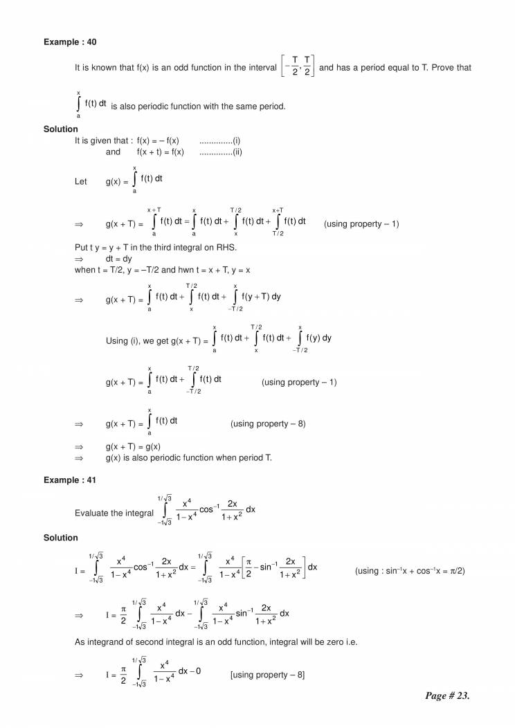 Mathematics - Notes - LearnPick India