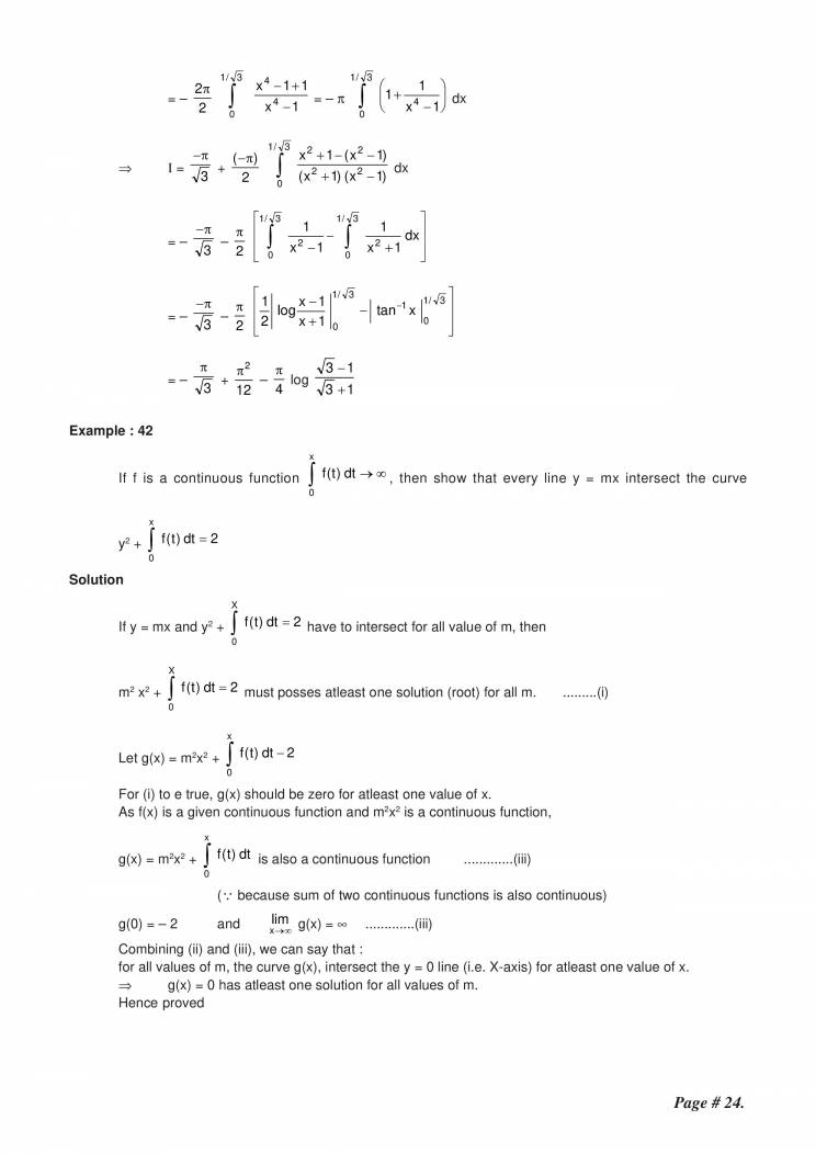 Mathematics - Notes - LearnPick India