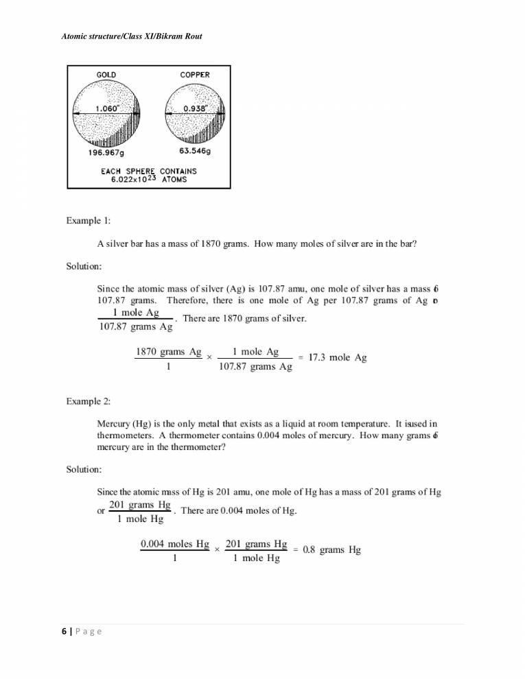 Atomic Structure, Chemical Bonding, Periodic Table - Notes - LearnPick ...