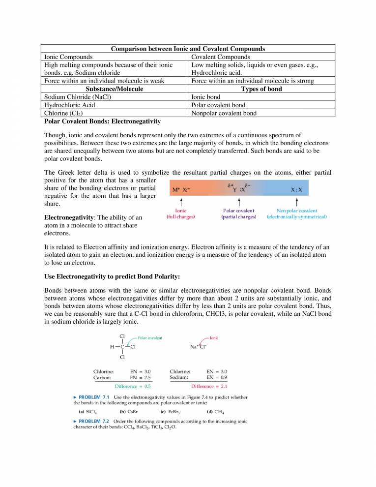 Atomic Structure, Chemical Bonding, Periodic Table - Notes - LearnPick ...