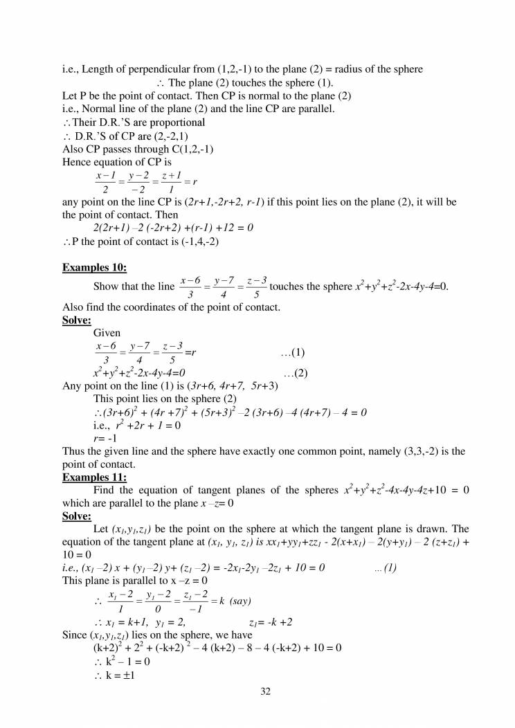 Analytical Geometry - Notes - LearnPick India