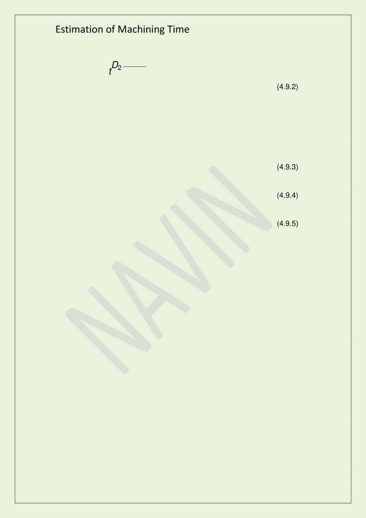 Metal Cutting(Manufacturing) - Notes - LearnPick India