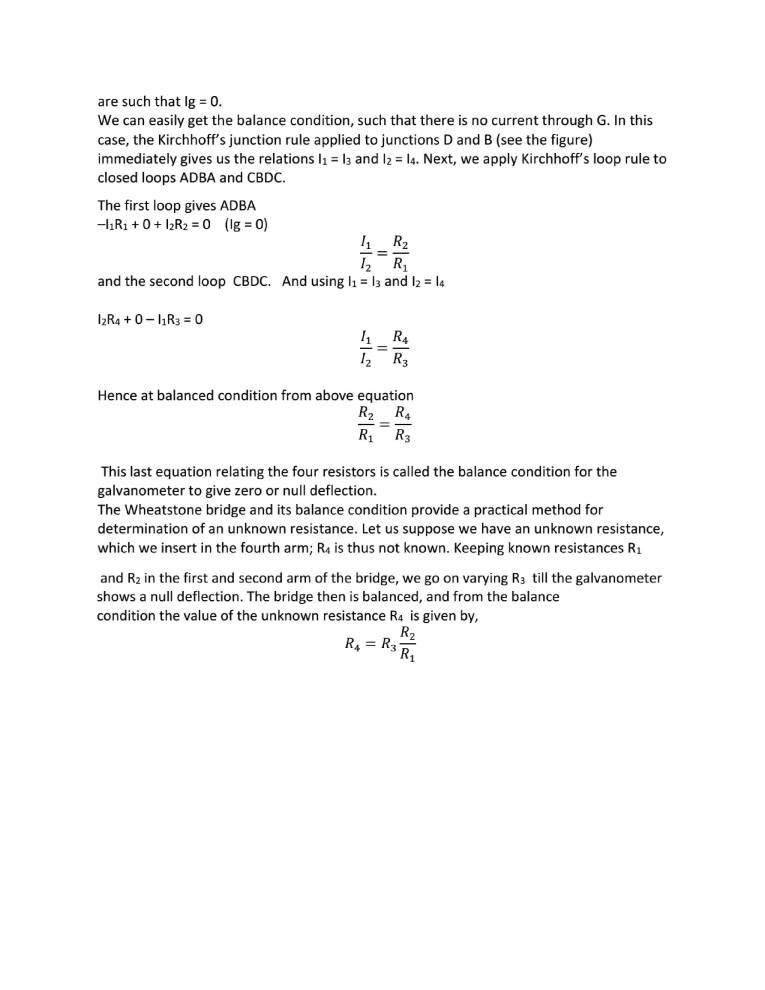 Electric Current - Notes - LearnPick India