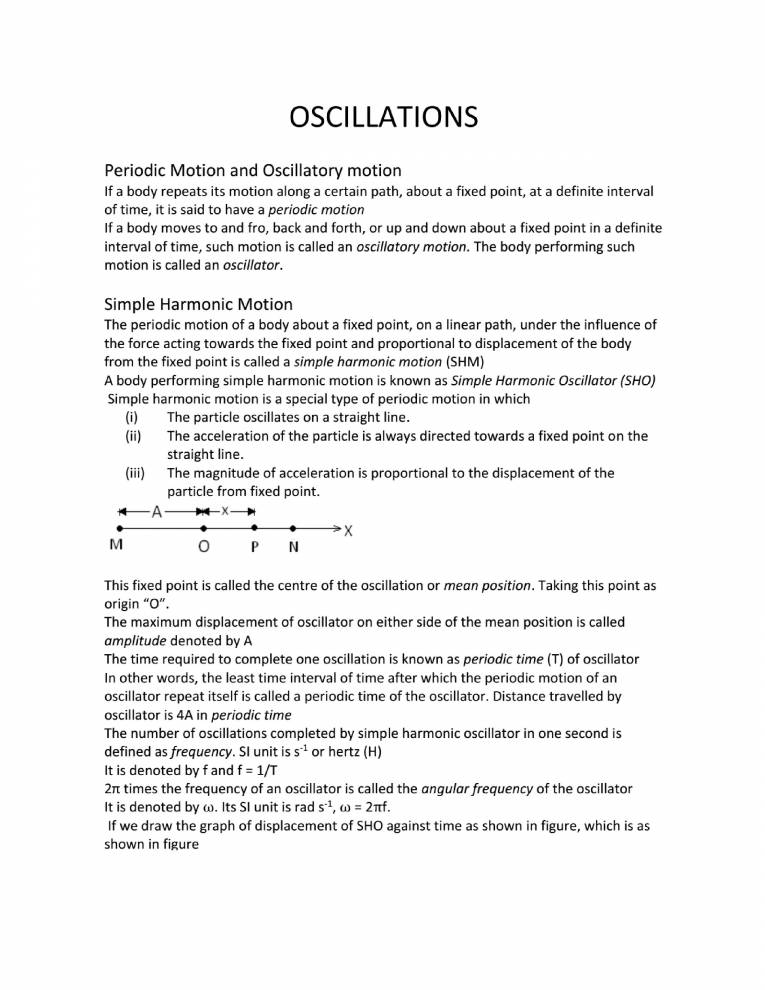 Study Notes for IIT JEE Mains - Download Free Study Notes - LearnPick