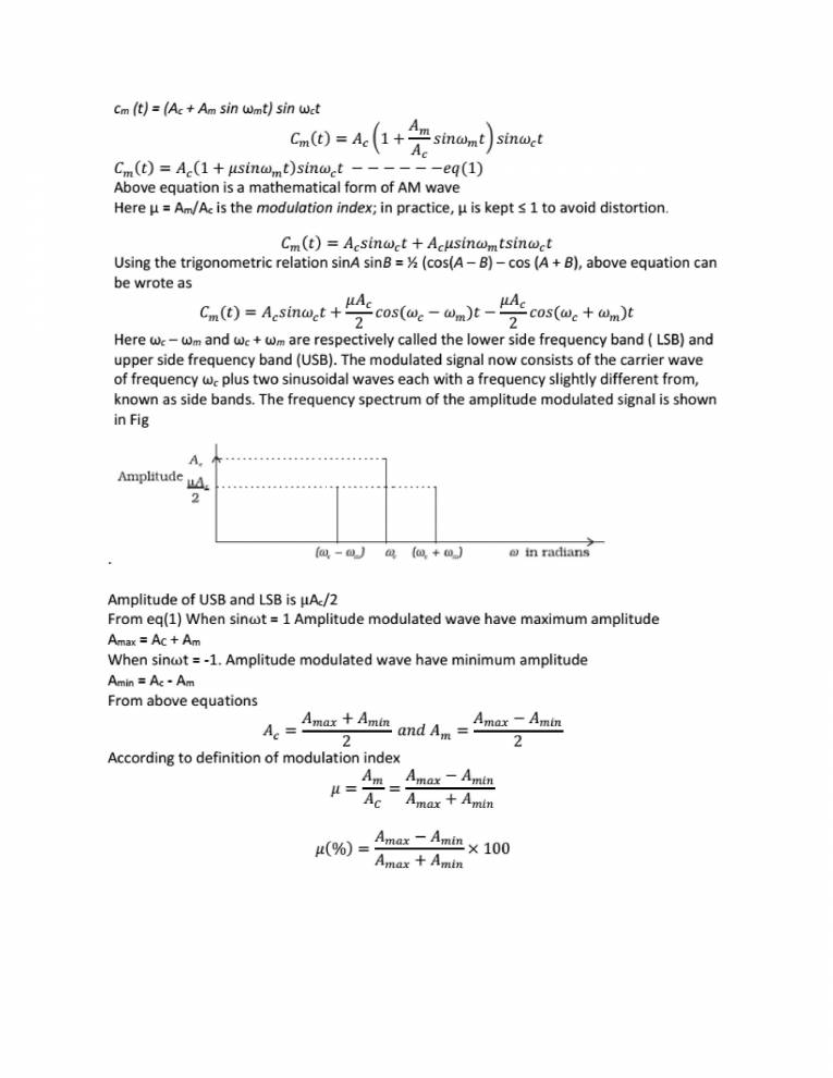 Communication System - Notes - LearnPick India