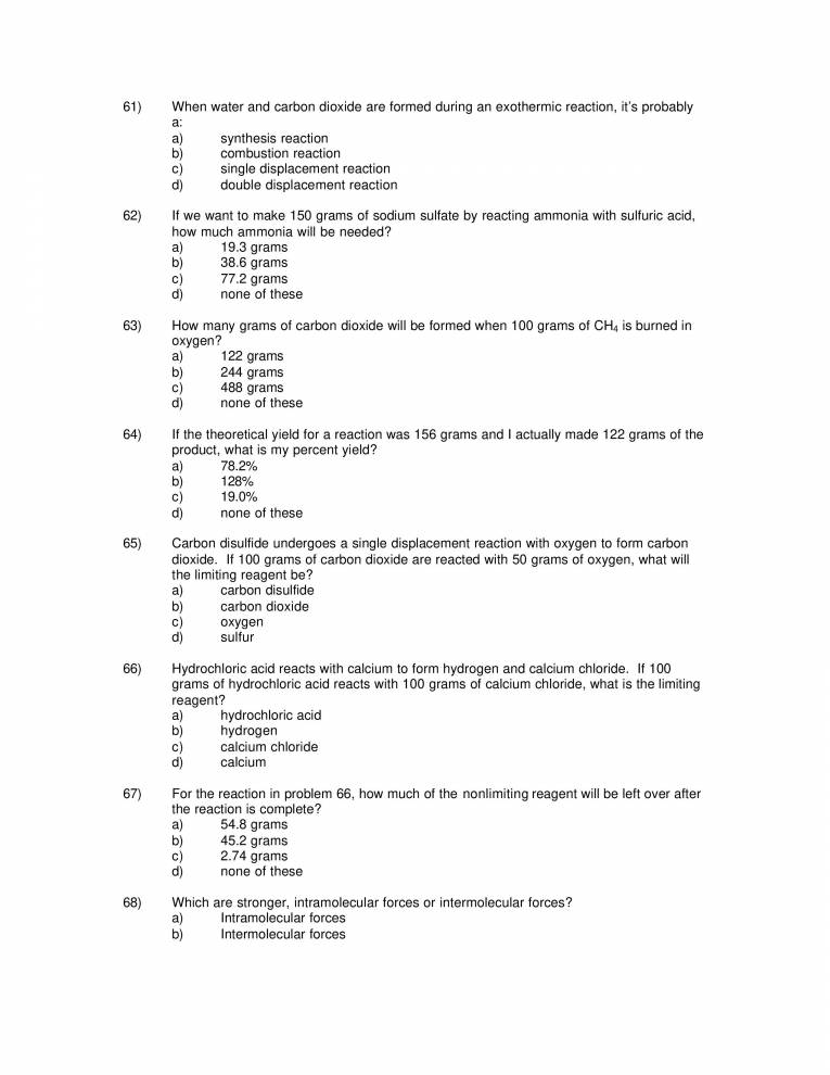 Chemistry MCQ - Notes - LearnPick India