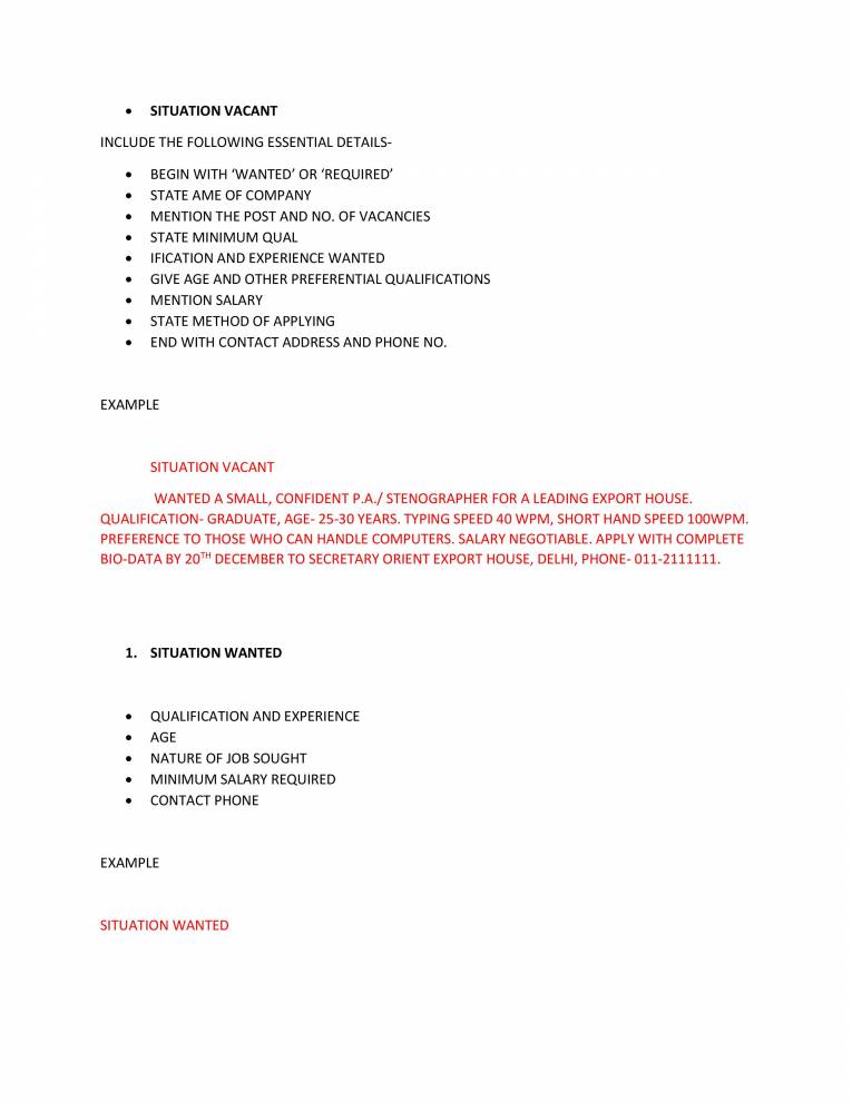 Advertisement - Notes - LearnPick India