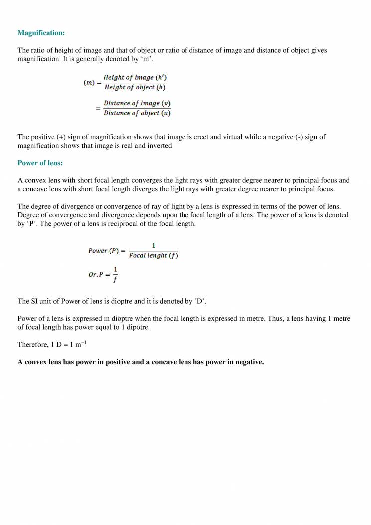 Light And Electromagnetism Notes - Notes - LearnPick India
