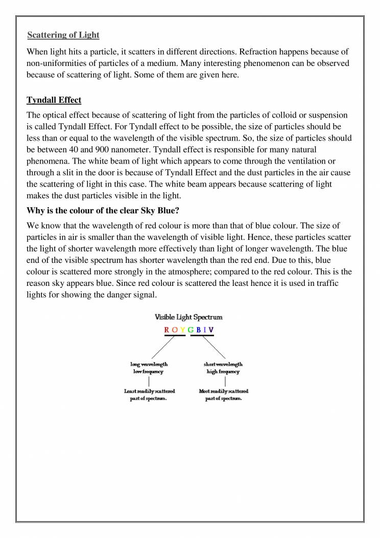 Light And Electromagnetism Notes - Notes - LearnPick India