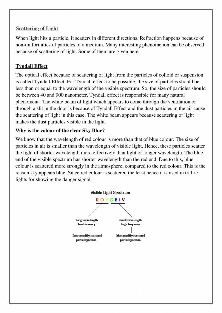 Light And Electromagnetism Notes - Notes - LearnPick India