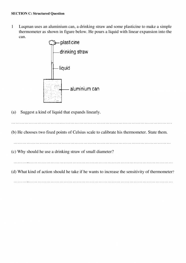 Electricity , Direct Current, Practical Electricity - Worksheets ...