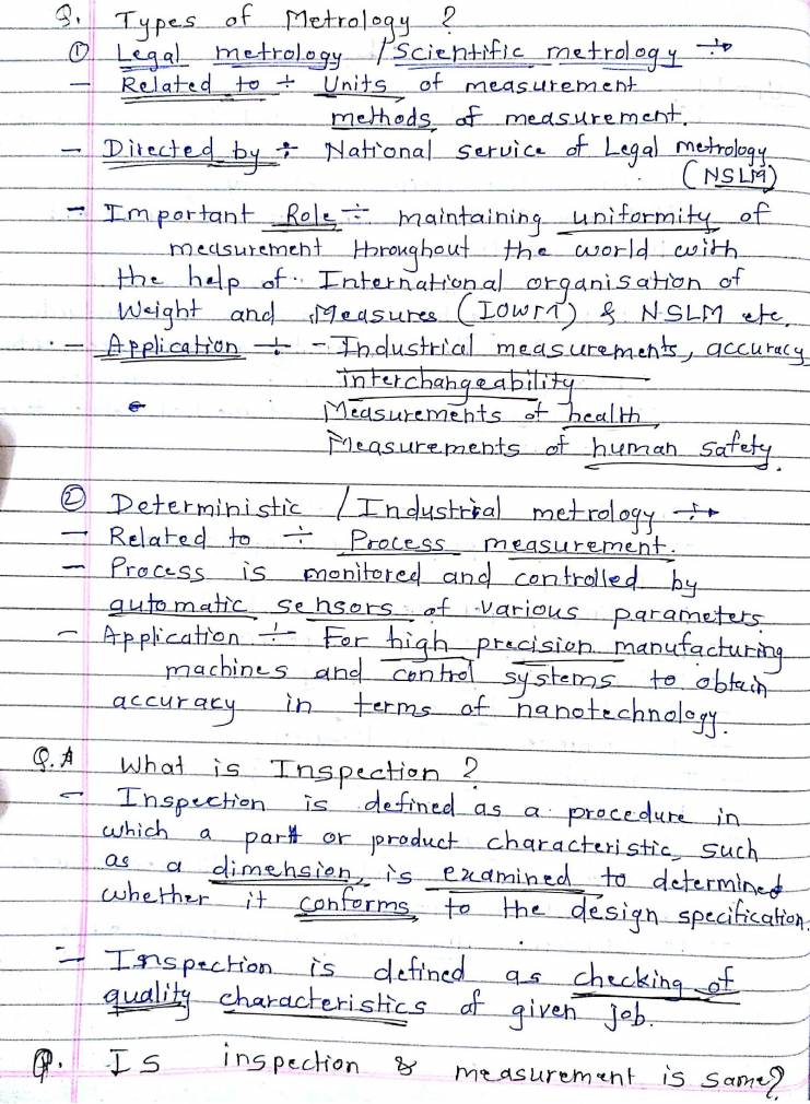 Mechanical MQC - Notes - LearnPick India