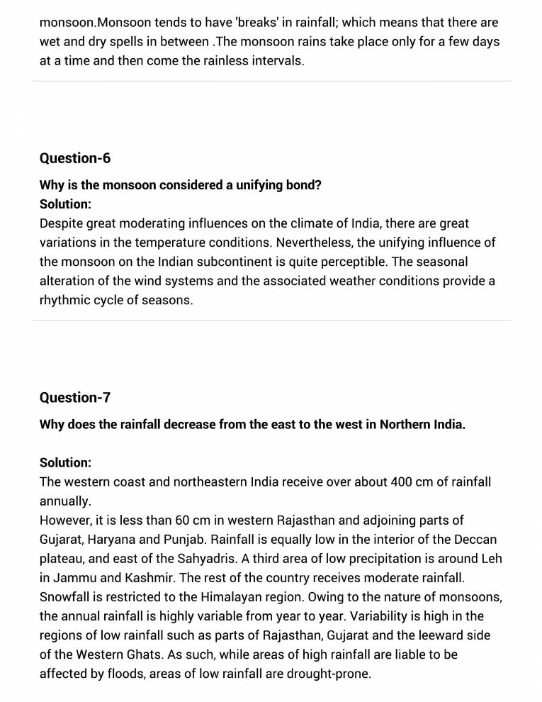 Climate - Notes - LearnPick India