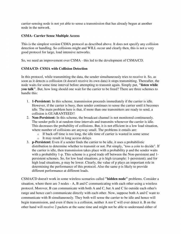 NETWORKING - Multiplexing & Network Topologies - Notes - LearnPick India