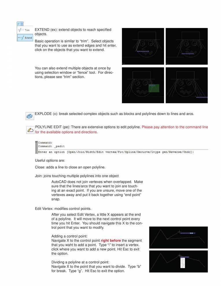 Autocad - Notes - LearnPick India