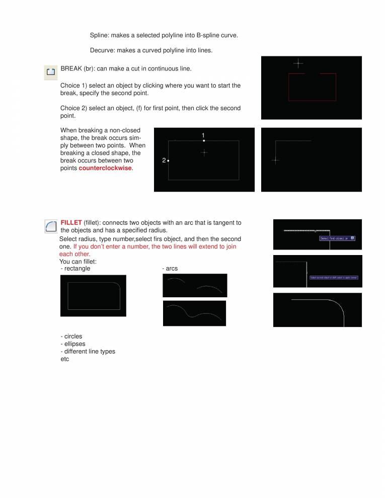 Autocad - Notes - LearnPick India