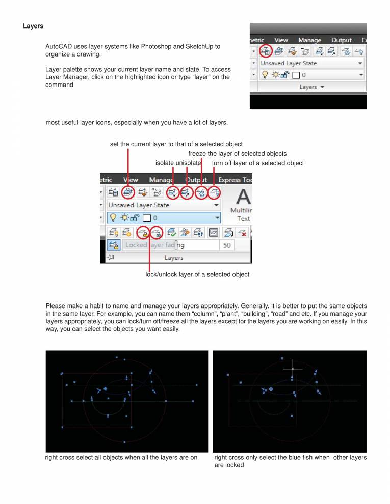 Autocad - Notes - LearnPick India
