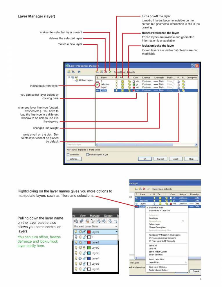 Autocad - Notes - LearnPick India