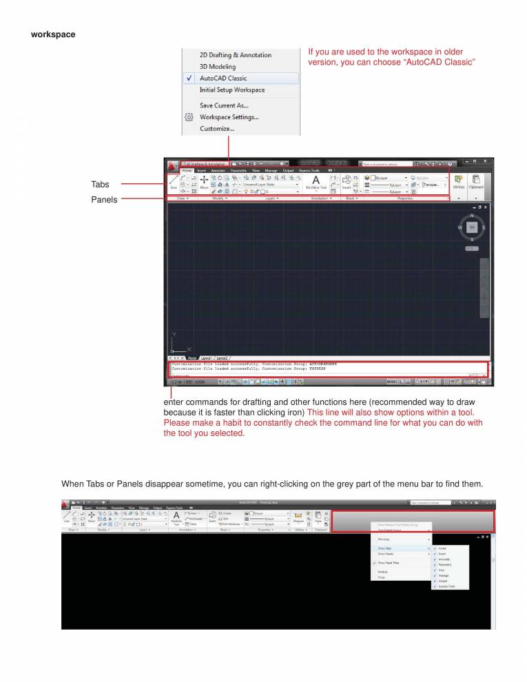 Autocad - Notes - LearnPick India
