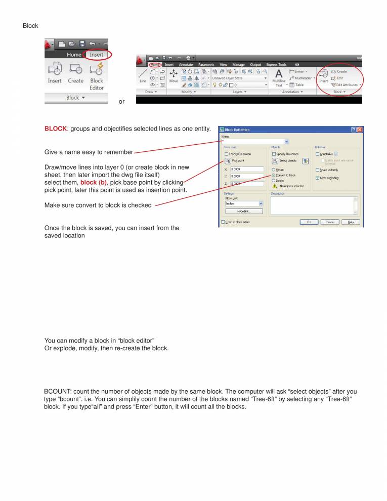 Autocad - Notes - LearnPick India