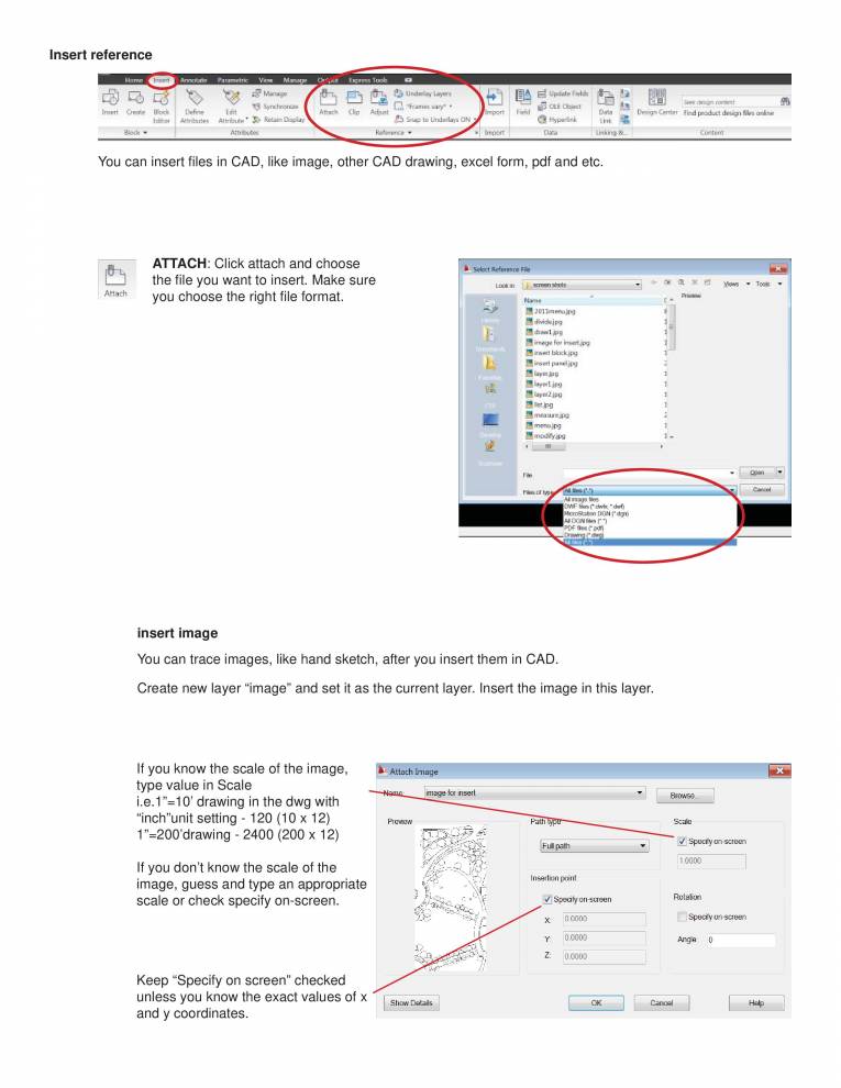 Autocad - Notes - LearnPick India