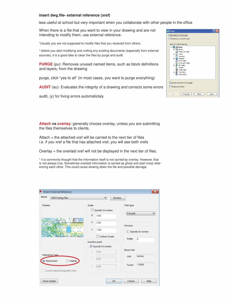 Autocad - Notes - LearnPick India