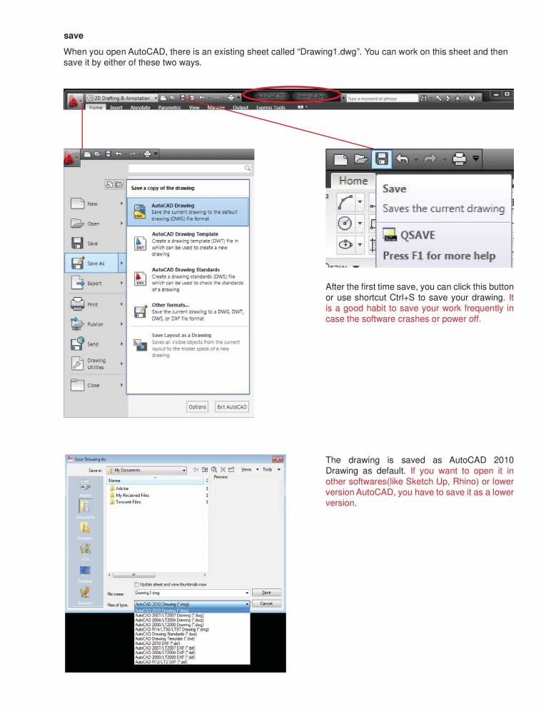 Autocad - Notes - LearnPick India