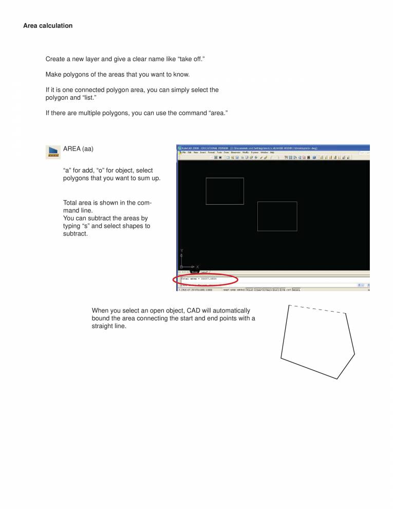Autocad - Notes - LearnPick India