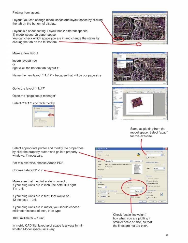 Autocad - Notes - LearnPick India