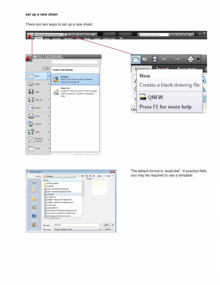 Autocad - Notes - LearnPick India