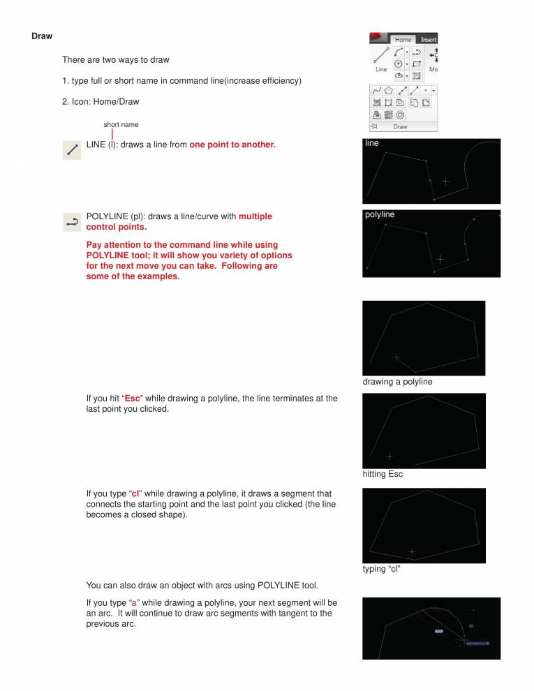 Autocad - Notes - LearnPick India