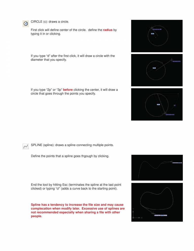 Autocad - Notes - LearnPick India