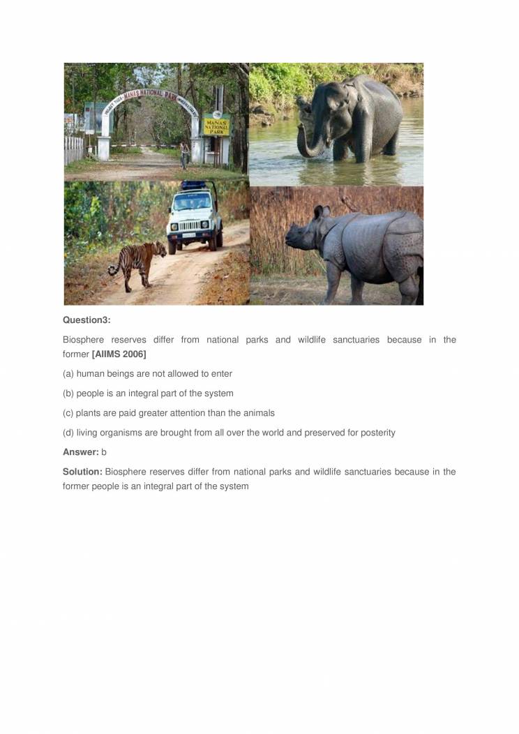 Biology - Biodiversity And Conservation - Notes - LearnPick India