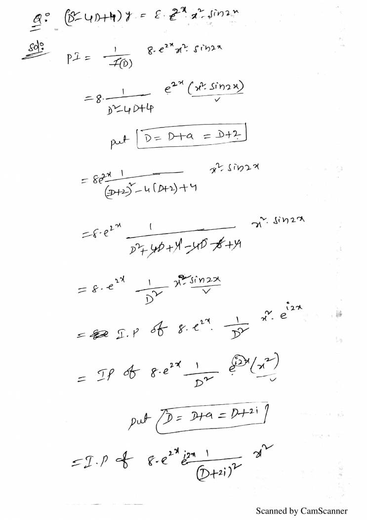 Engineering Mathematics Notes - HODE - Notes - LearnPick India