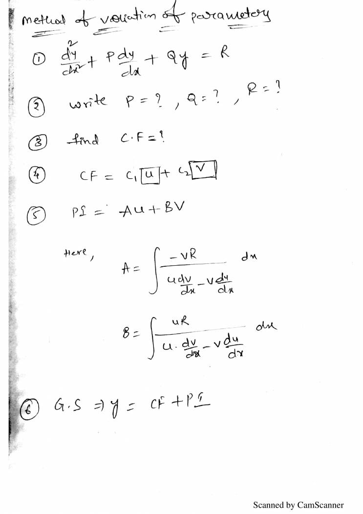 Engineering Mathematics Notes - HODE - Notes - LearnPick India