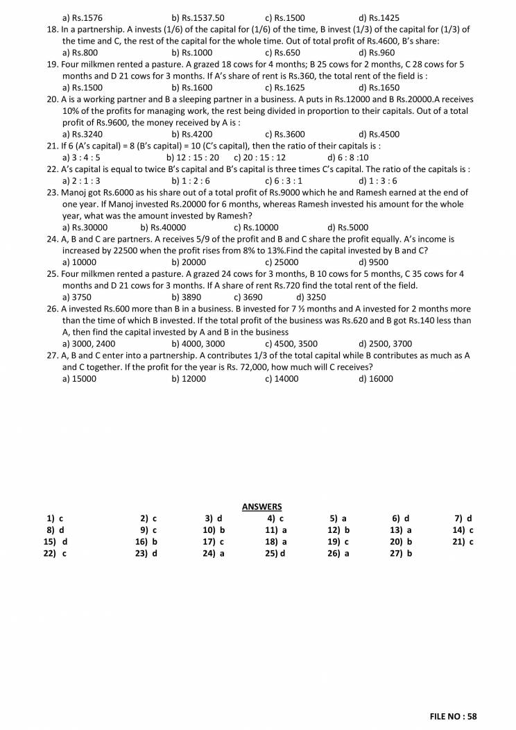 Guide Mat Practice Partnership - Notes - LearnPick India