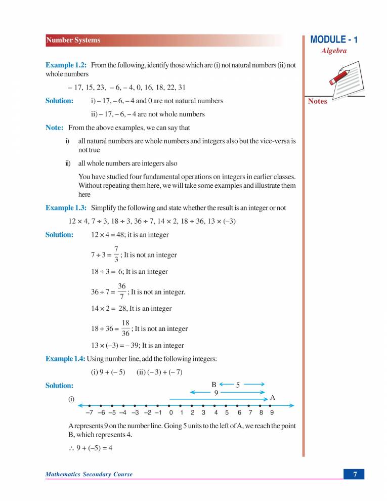 Number System - Notes - LearnPick India