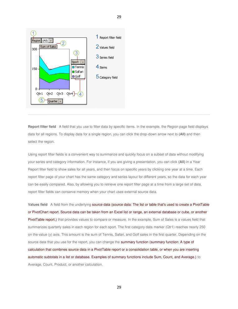 Excel And Advanced Excel - Notes - LearnPick India