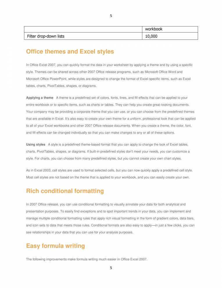 Excel And Advanced Excel - Notes - LearnPick India
