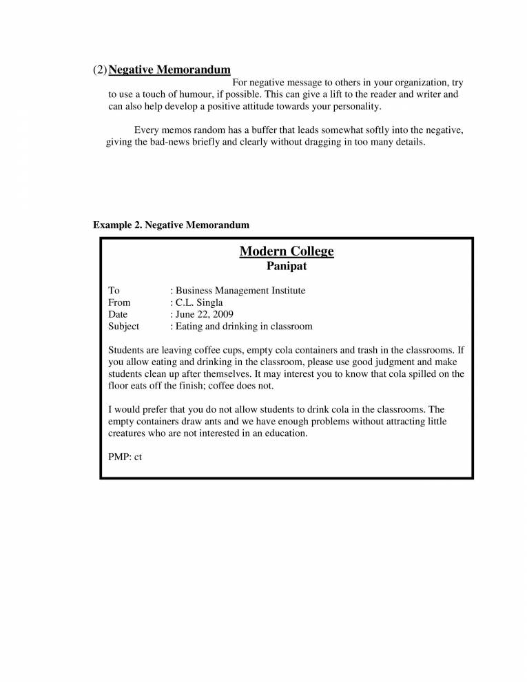 Memos, Circulars And Notice - Notes - LearnPick India