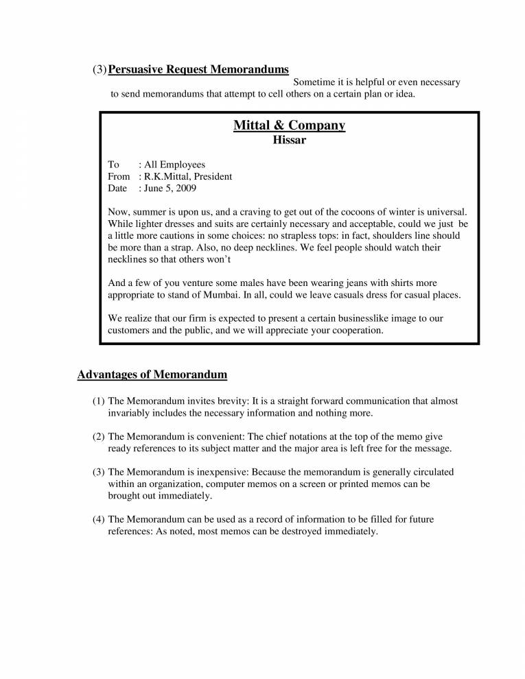 Memos, Circulars And Notice - Notes - LearnPick India