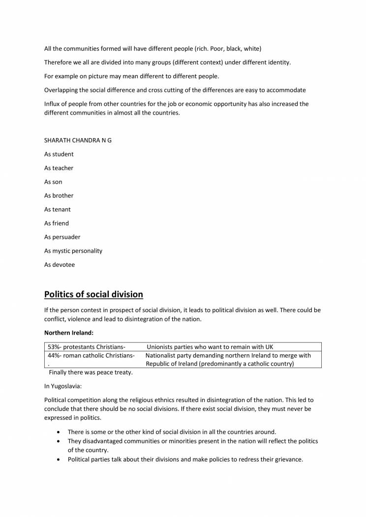 Politics Notes - Notes - LearnPick India