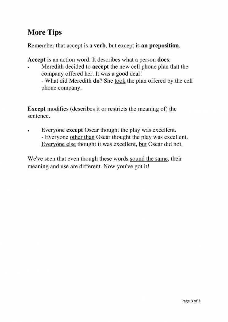 Confused Words - Notes - LearnPick India