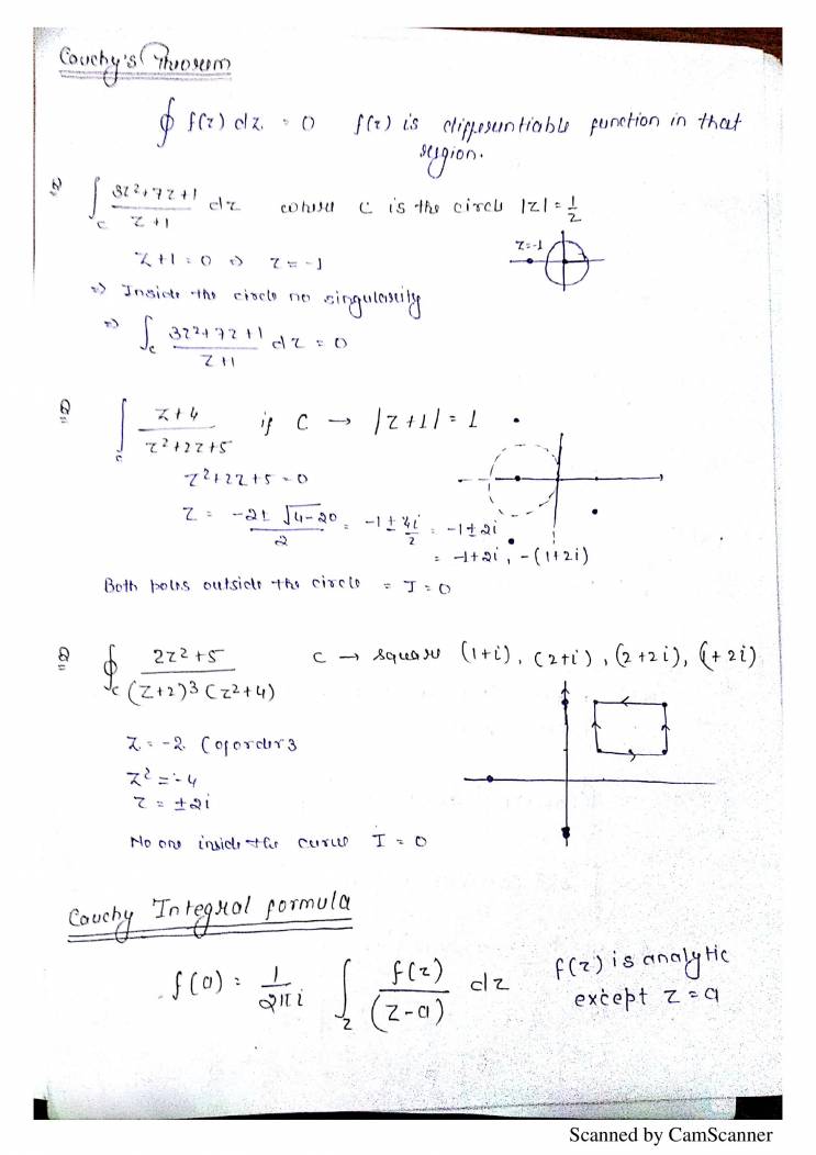 Complex Analysis - Notes - LearnPick India