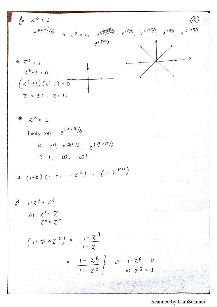 Complex Analysis - Notes - LearnPick India