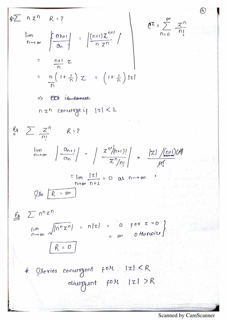 Complex Analysis - Notes - LearnPick India