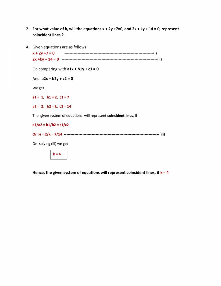 How Can Students Aim To Get FULL MARKS In Mathematics - Notes ...