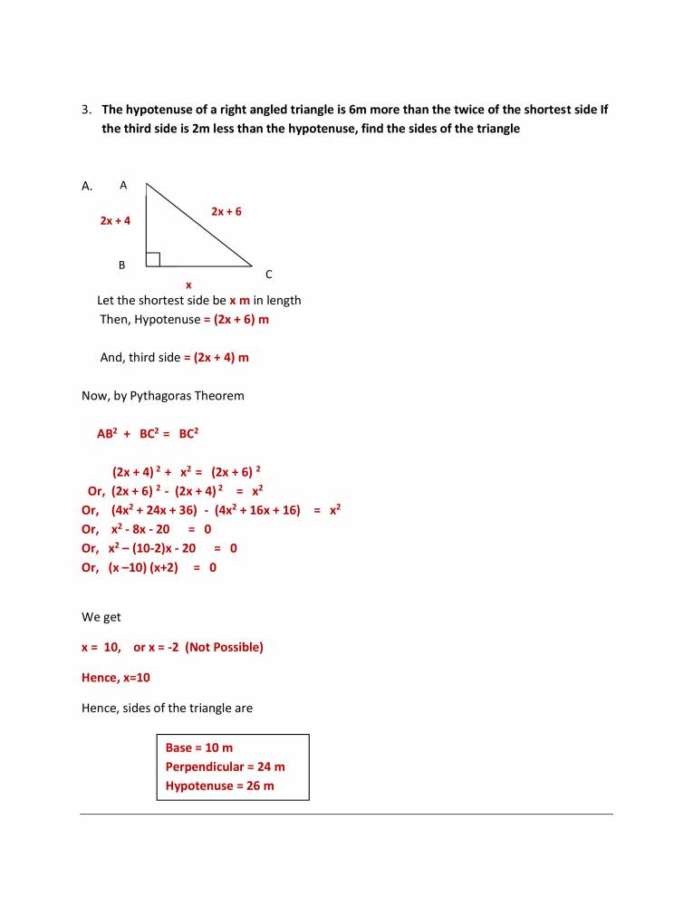 How Can Students Aim To Get FULL MARKS In Mathematics - Notes ...