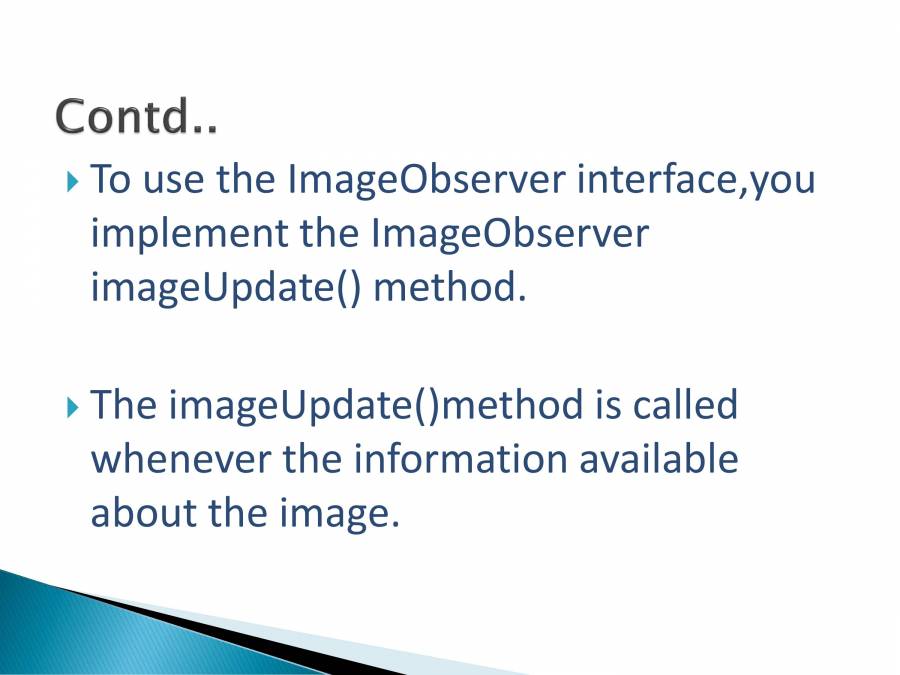 Image Observer - Java, Shared Files - OS, Ambiguity - Compiler Design, JIT Compiler - Dot Net ...